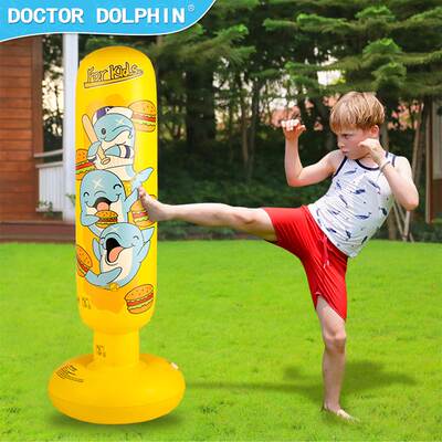 Inflatable Boxing Sandbag Tumbler Boxing Column Sandbag