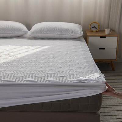 Solid Color 40 cotton quilted bedspread single double