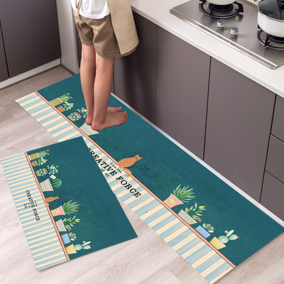 Technology cloth dirt resistant floor mat kitchen carpet地垫