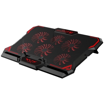 Gaming Laptop Cooler 6Fan Led Usb Notebook Cooling Pad