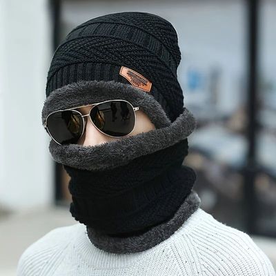 Winter Men's Knitted Hat Autumn/Winter Women's New Cotton Ha