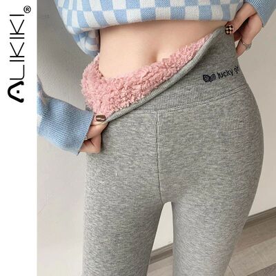 Ladies Winter Warm Thick Tights Thermal Leggings Fleece Line