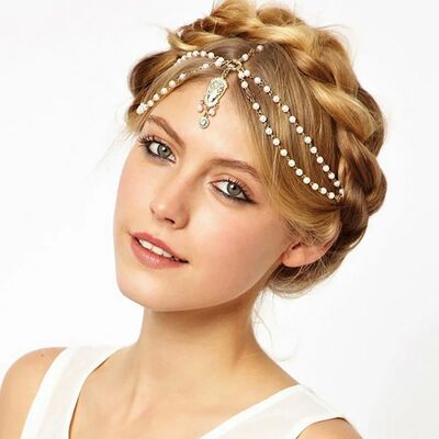 Fashion Bridal Wedding Hair Jewelry Accessories For Women n