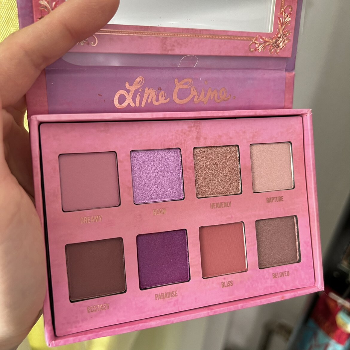 LittleD美代 Lime crime 独角兽 venus 3 维纳斯3代 8色眼影盘