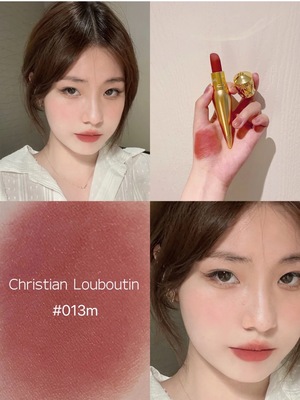 现货路铂廷Christian Louboutin CL萝卜丁口红 #013m外壳轻微氧化