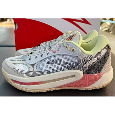 安踏正品狂潮6篮球鞋男2024冬新款减震回弹实战运动鞋112441106Q