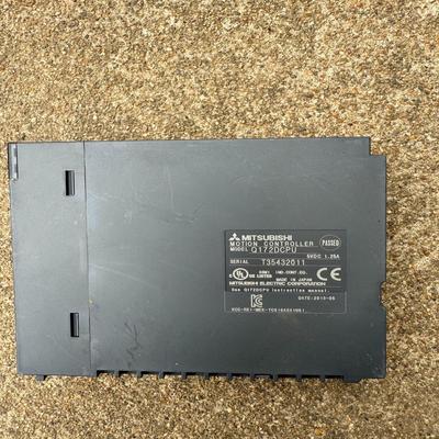 {雅致商行}拆机三菱q172dcpu成色如图功能包好