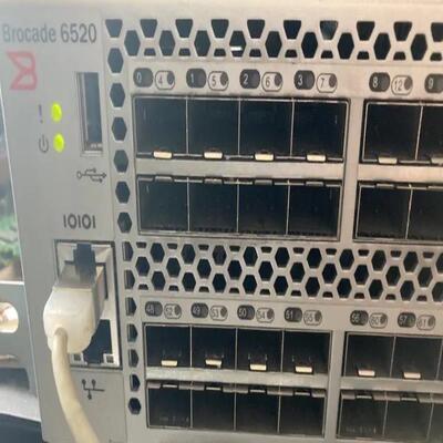 {雅致商行}博科 Brocade 6520 整机 电源 48口