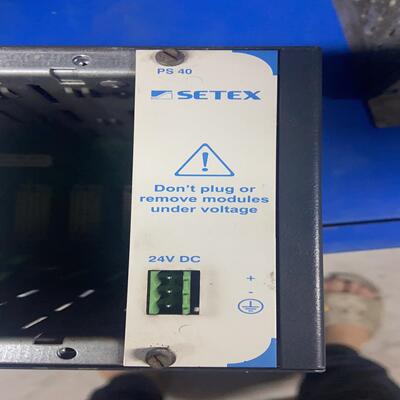 {雅致商行}SETEX PLC PS40电源模块包好