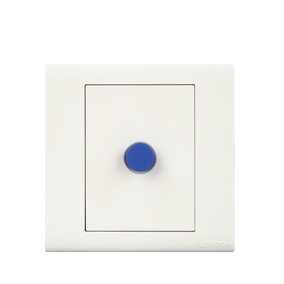 Leviton电视插座美国立维腾二暗