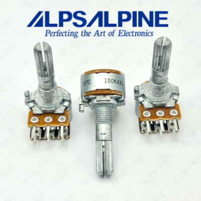 16型电位器A100K25轴日本ALPS