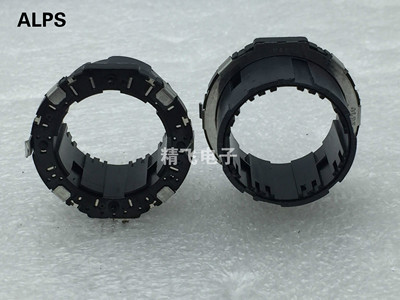ALPS阿尔卑斯EC35A1520402中空轴型编码器18定位9脉冲汽车导航