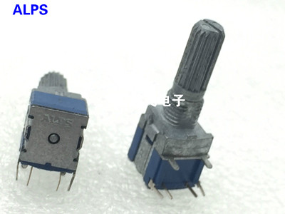 ALPS 阿尔卑斯SRBM09型小型脉冲开关（20脉冲）20花轴