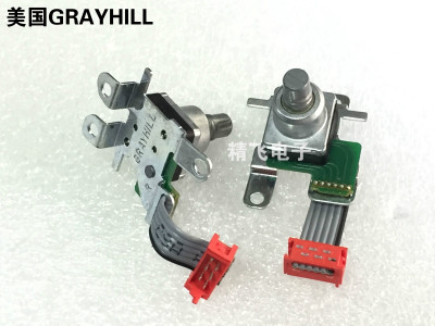 美国GRAYHILL光电编码器带按动开关16定位13轴线17M医疗器械配件