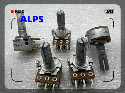 阿尔卑斯RK16312A0C4W电位器
