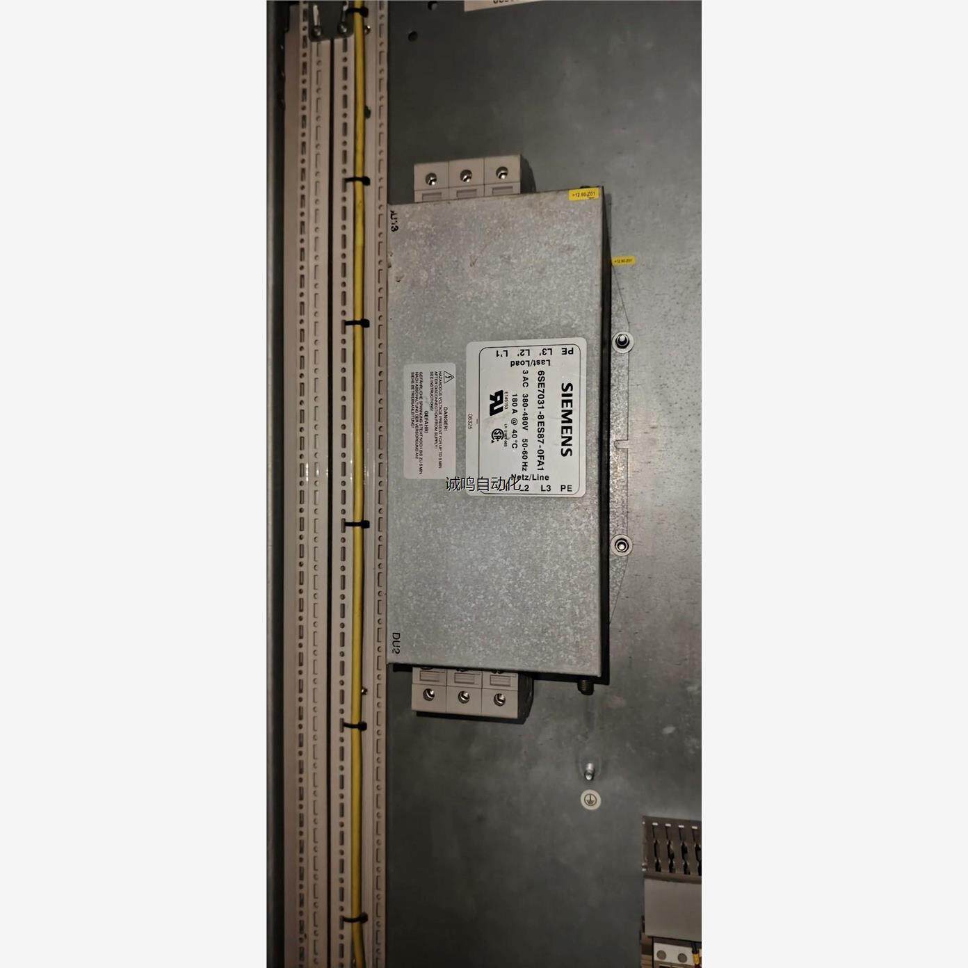 SIEMENS西门子滤波器电抗器议价