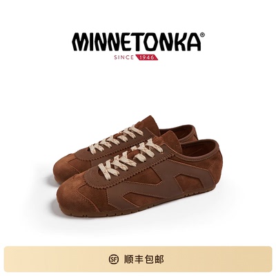 MINNETONKAMS70复古德训鞋女