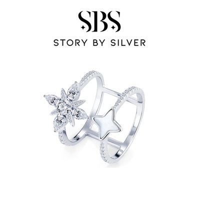 SBS星梦系列轻奢时尚戒指礼物