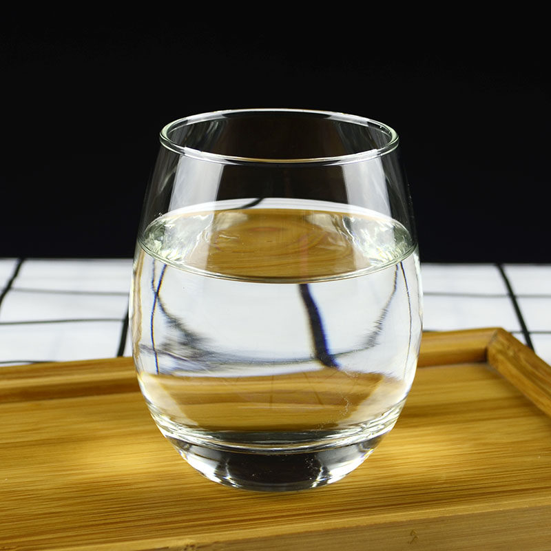 Libbey/利比玻璃杯子餐厅水杯蛋形酸奶杯慕斯杯商用KTV酒吧啤酒杯_虎窝淘