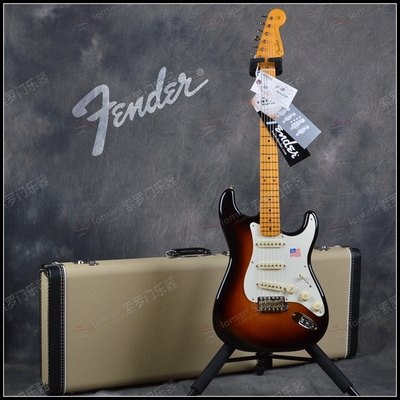 Fender电吉他 Eric Johnson签名款 011-7702 正品行货