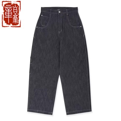 VandyThePink联名复古牛仔裤长裤