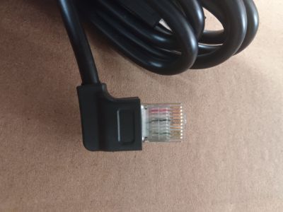 固定条码扫描器CMDD8808 XB8809H弯头数据线