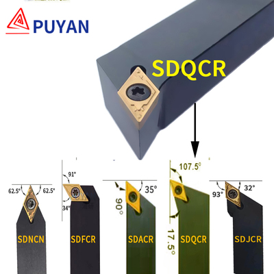 数控刀杆SDQCR螺钉式外圆刀杆