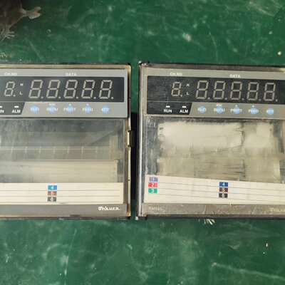 询价OHKURA大仓有纸记录仪 RM10C可维修