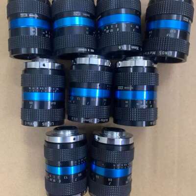议价LINOS罗顿斯德工业镜头MeVis-C 25mm，35mm