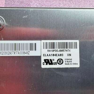 议价CLAA104EA03 10.4寸导航显示屏