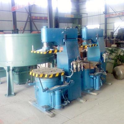 供应Z145WB气动微震内力压实式造型机