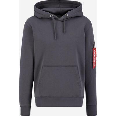 代购Alpha Industries阿尔法工业男士卫衣保暖舒适棉质长袖日常