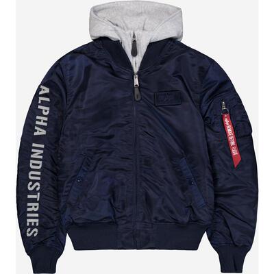 代购Alpha Industries阿尔法工业男士夹克保暖防风尼龙加绒春秋