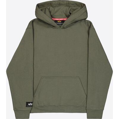 代购Alpha Industries阿尔法工业男士卫衣保暖舒适纯色棉质日常