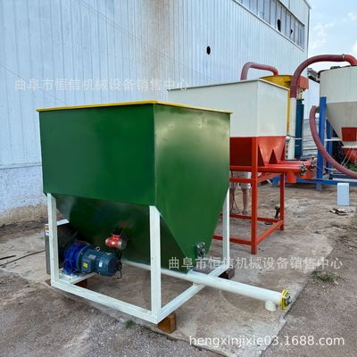 河南煤灰煤面加大料仓螺旋喂料机zcjb 腐殖酸粉面螺旋给粉机直供