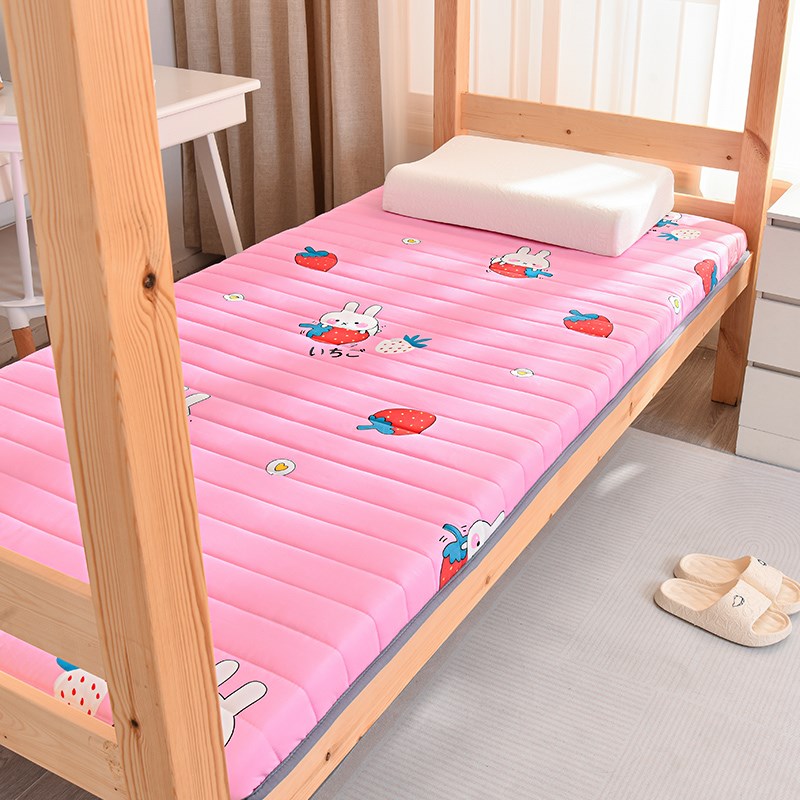 学生宿舍床垫家用软垫单人床褥垫y90x190租房专用海绵垫打地铺褥
