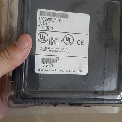 议价IC693MDL752E PLC工控输模块 TTL 32PT维修