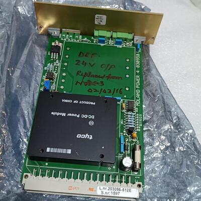 议价203095-512E DC-DC电源模块 工控电路板 工业自动化配件维修