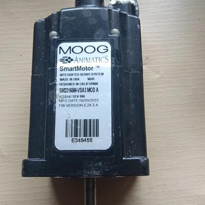议价SM23165M-VSA3 MOD A 穆格伺服电机 SmartMotor系列维修