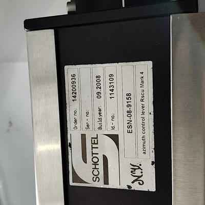议价14200936 SCHOTTEL方位控制组件 船舶工控配件维修