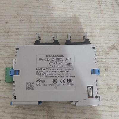 议价FPG-C32TH AFPG2543H FPG-COM4 松下工控控制模块维修