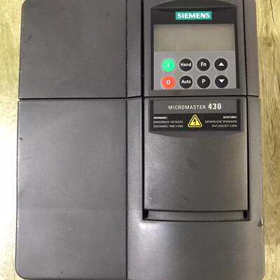 议价6SE6430-2UD31-1CA0 变频器 11KW MICROMASTER 430维修