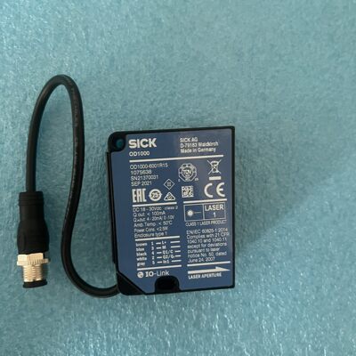 议价OD1000-6001R15 测距传感器 激光工业自动化传感器件维修