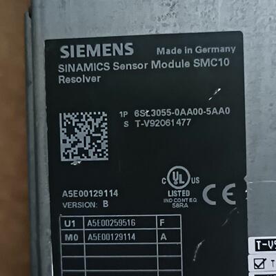 议价6SL3055-0AA00-5AA0 传感器模块 10Resolver工控配件维修