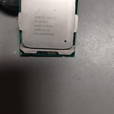 议价E5-2673V4 INTEL至强CPU 19核适配X99 C612高性能维修