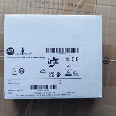 议价440R-E23097 MSR132EP 安全继电器 AB罗克韦尔工控配件维修
