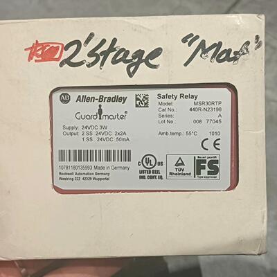 议价全新AB 罗克韦尔MSR30RTP 440R-N23198安维修