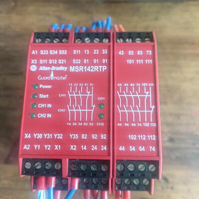 议价MSR142RTP 安全继电器 罗克韦尔工控自动化配件维修