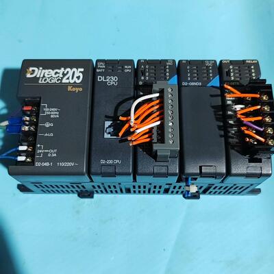 议价D2-16NA DL230 CPU KOYO光洋 PLC可编程控制器 工控模块维修
