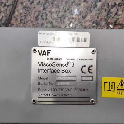 议价0279-011 ViscoSense 3 接口盒 VAF工业工控配件维修